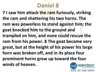 Daniel 8 2 | PPT