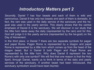 Study of Daniel chapter 8 verse by verse | PDF