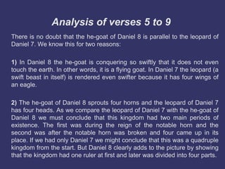 Study of Daniel chapter 8 verse by verse | PDF