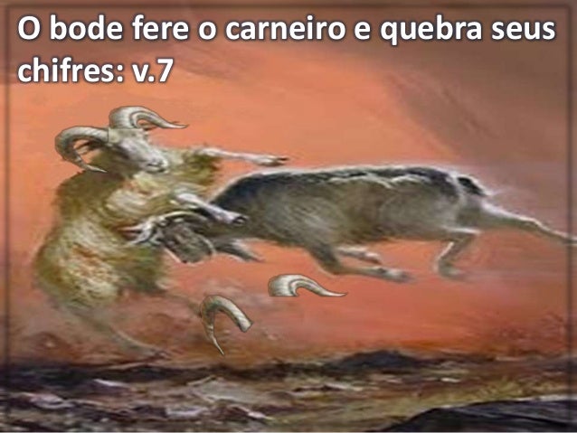Daniel 8 a visao do carneiro e do bode