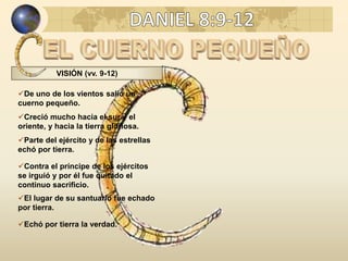 Daniel 8 carnero y macho cabrio | PPTX