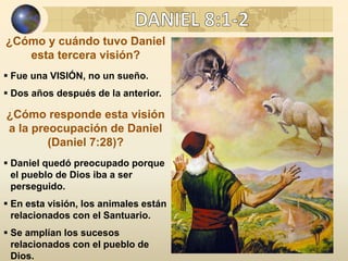 Daniel 8 carnero y macho cabrio | PPTX