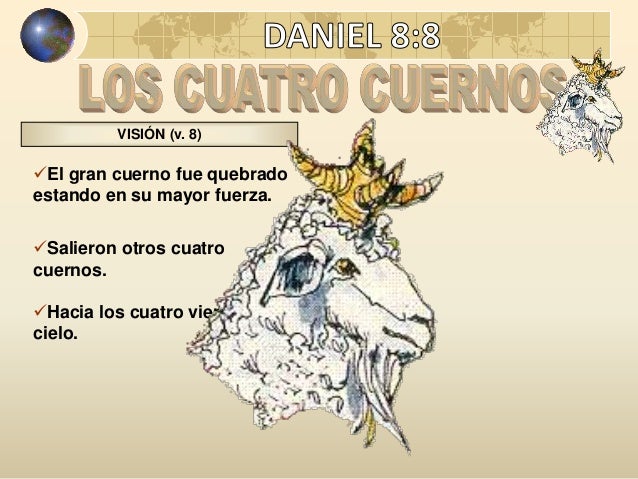 Daniel 8 carnero y macho cabrio