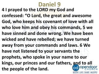 Daniel 9 | PPT