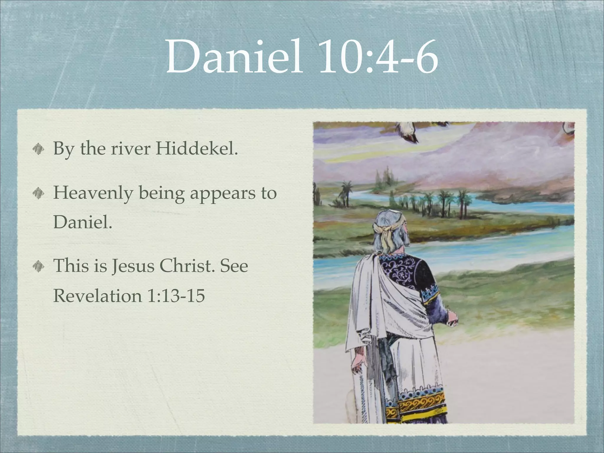Daniel9&10 daniels's two prayers | PDF