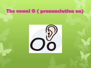 the vowels | PPTX