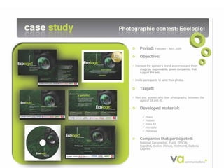 Daniela Barcelo Creative Director Portfolio 2014 | PPT