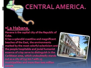 Daniela final presentation | PPTX | South America Travel | Travel Locations