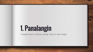 Daniel and his friends (Daniel 1) in Filipino | PPTX