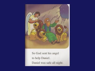 Daniel and the Lions | PPT