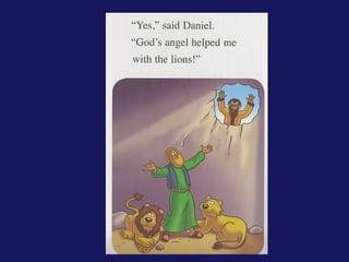 Daniel and the Lions | PPT