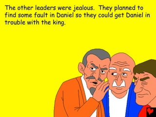 Daniel and the lions den english | PDF