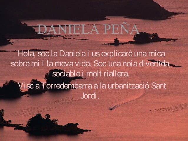 Daniela peña | PPT