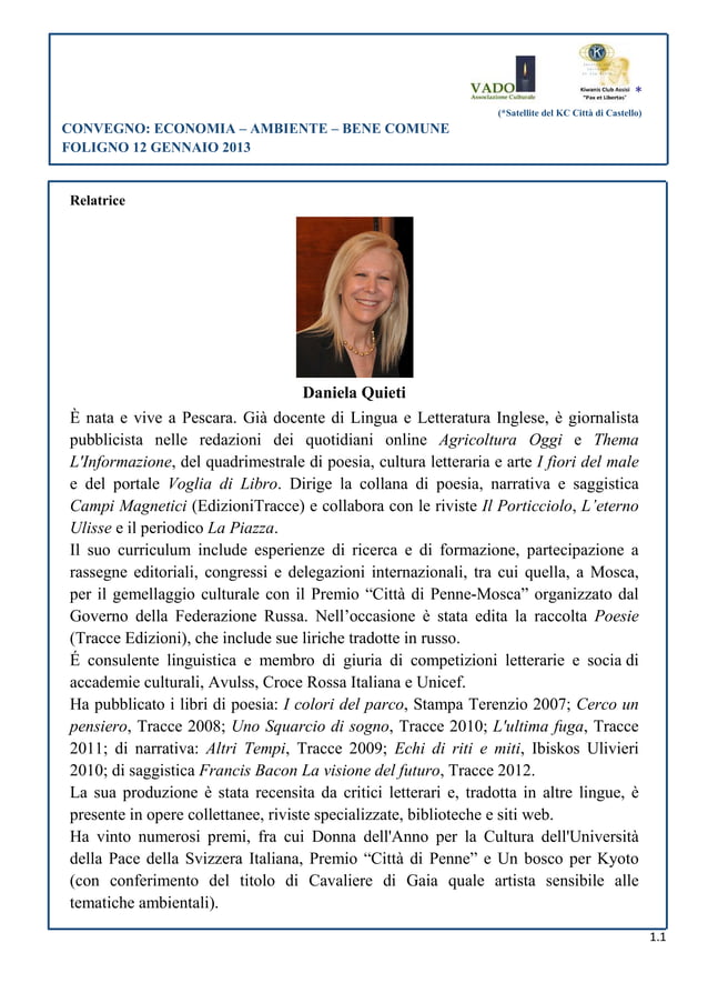 Daniela Quieti | PDF | Books and Literature