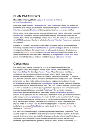 BIOGRAFIA DE 5 CIENTIFICOS IMPORTANTES | DOCX