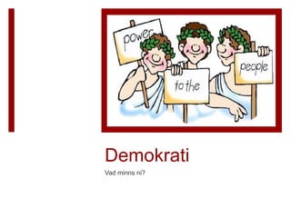 Danielas demokrati2 | PPTX
