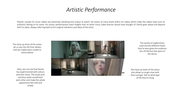 Daniel Askill ‘Chandelier’ | PPT