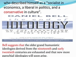 Daniel bell enes ay yazıcı(psy) | PPT