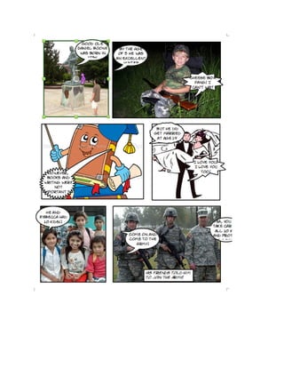 Daniel boone comic strip | PDF