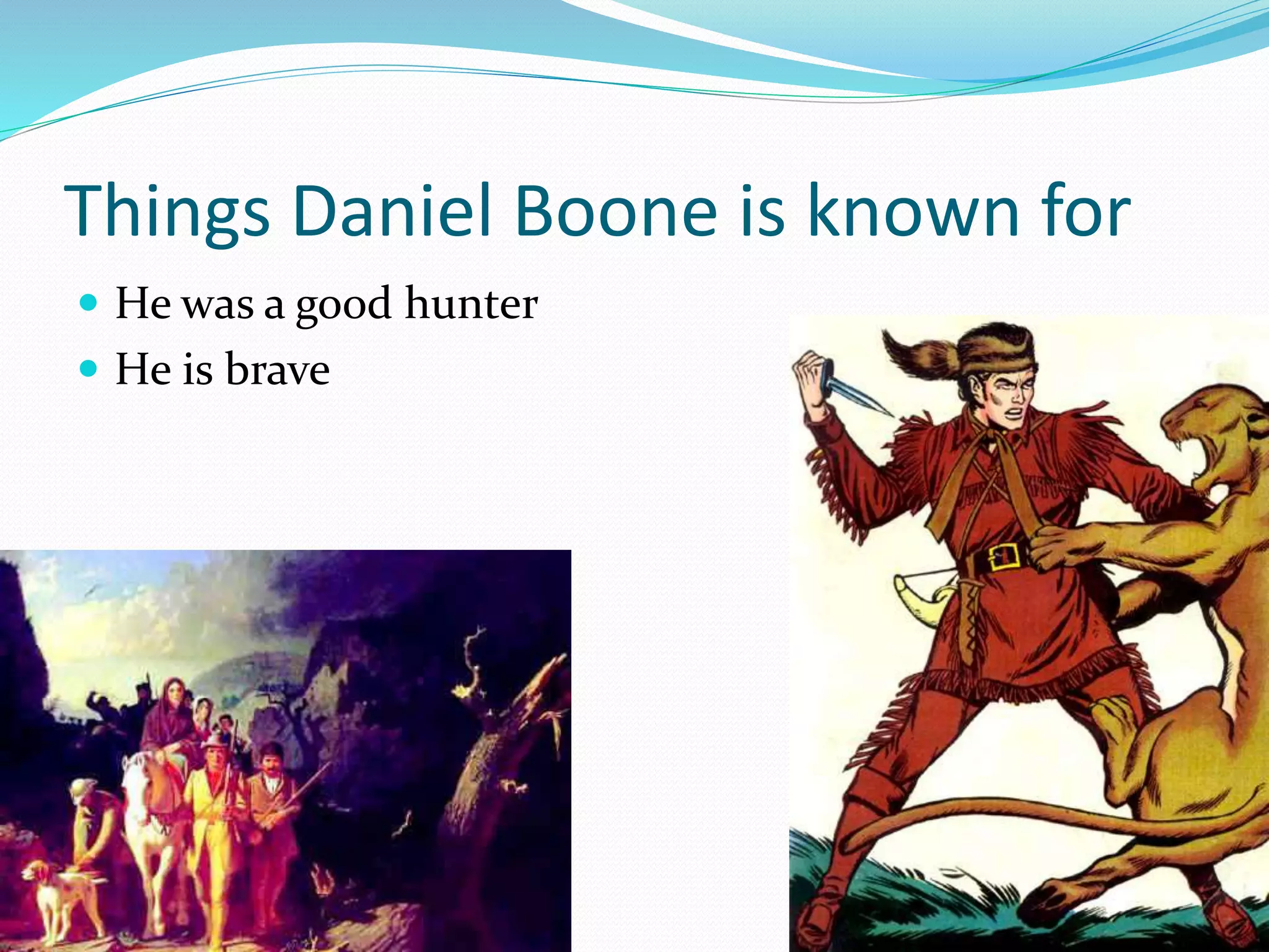 Daniel Boone Kevin S. | PPT