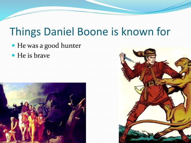 Daniel Boone Kevin S. | PPT