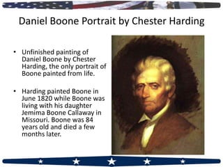 Daniel Boone's last adventure | PPTX