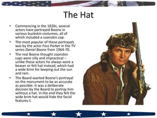 Daniel Boone's last adventure | PPTX