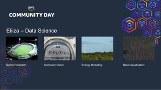 RAPIDS, GPUs & Python - AWS Community Day Melbourne | PPT