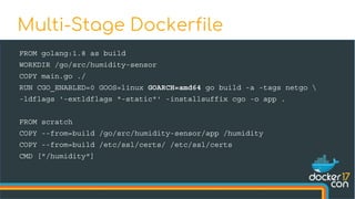Deploying containers on Heterogeneous IOT devices by Daniel Bruzual | PPT