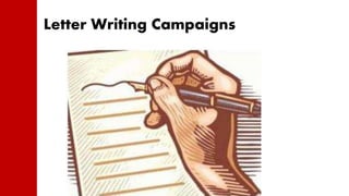 Campaigning techniques | PPT