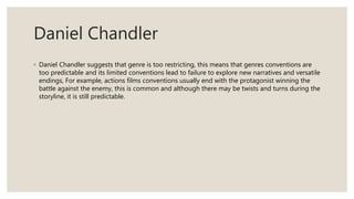 Daniel chandler | PPT