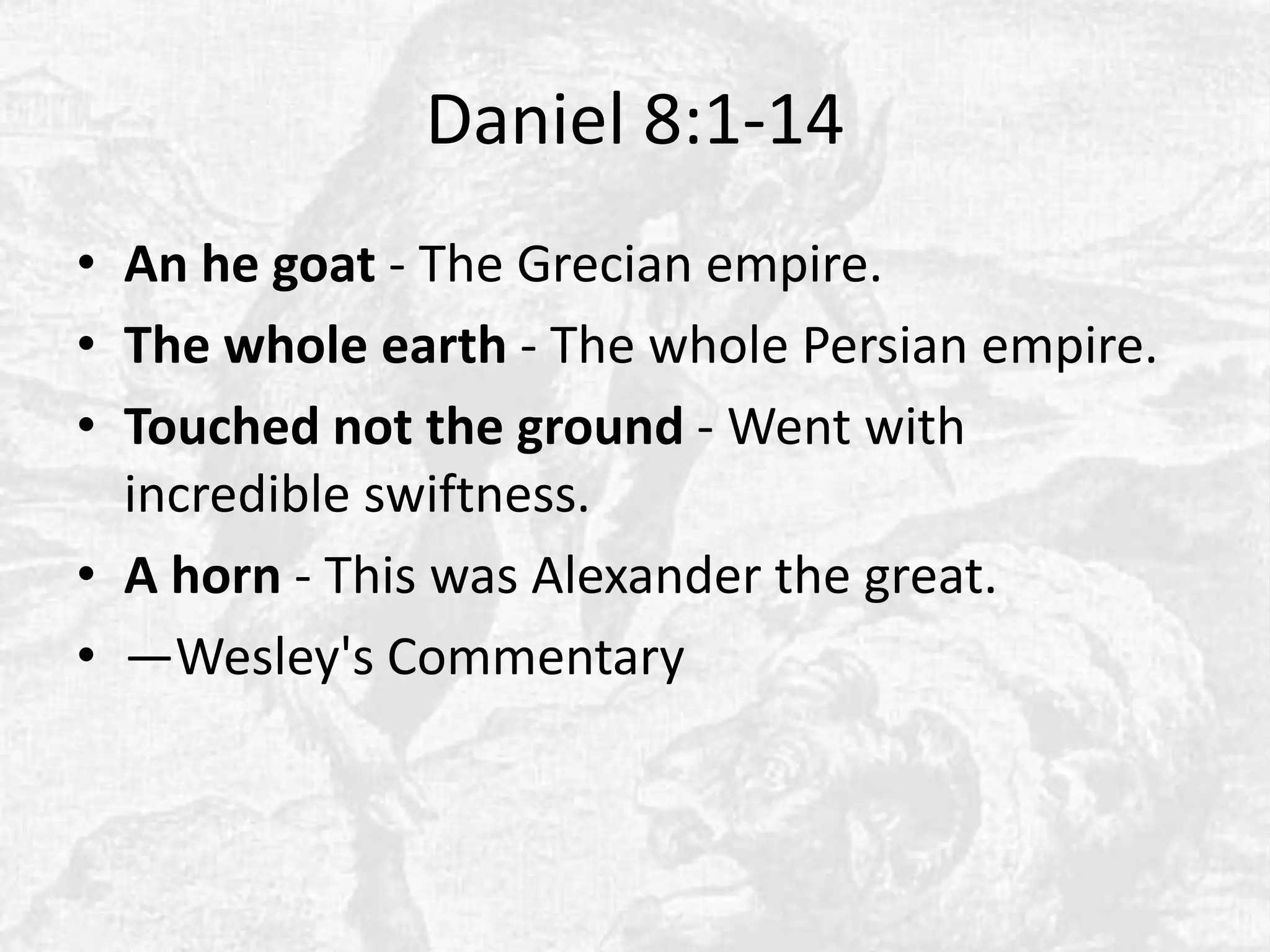 Daniel chapter 8 | PPTX