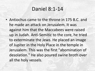 Daniel chapter 8 | PPTX