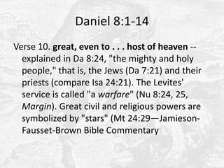 Daniel chapter 8 | PPTX