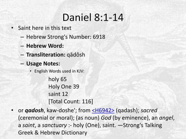 Daniel chapter 8 | PPTX