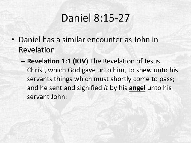 Daniel chapter 8 | PPTX
