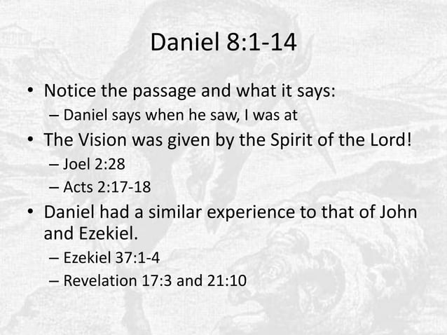 Daniel chapter 8 | PPTX