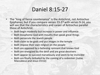 Daniel chapter 8 | PPT