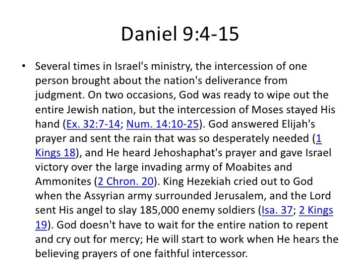 Daniel chapter 9 Pt. 1