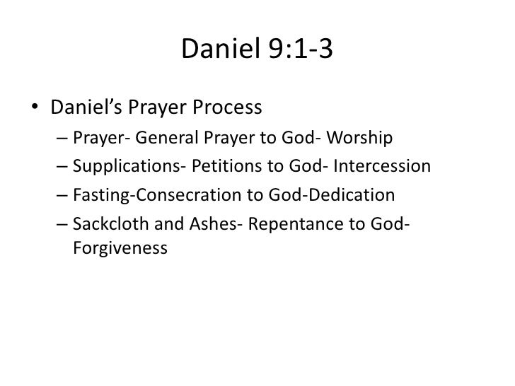 Daniel chapter 9 Pt. 1