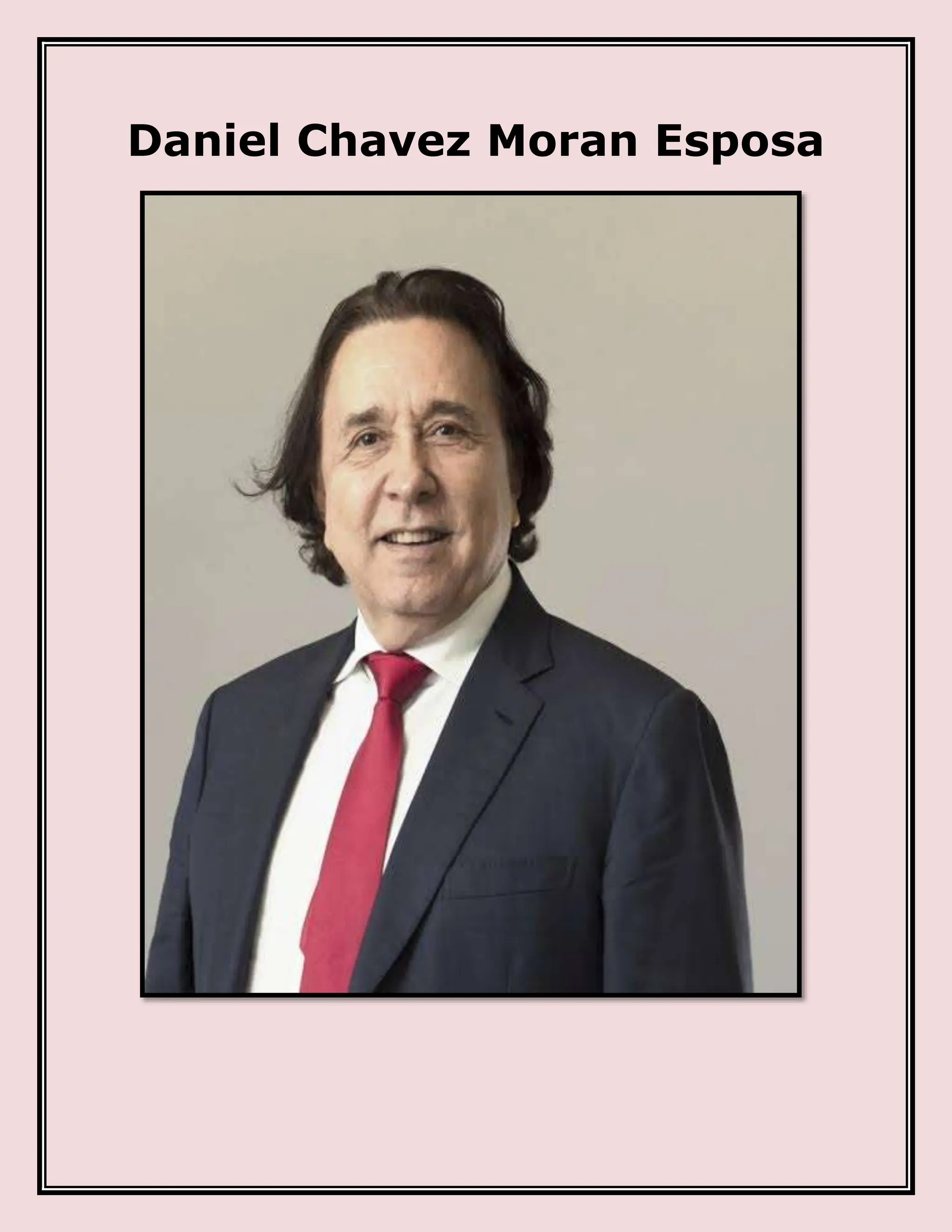 Success Story of Daniel Chavez Moran | DOCX | Business | Business and ...
