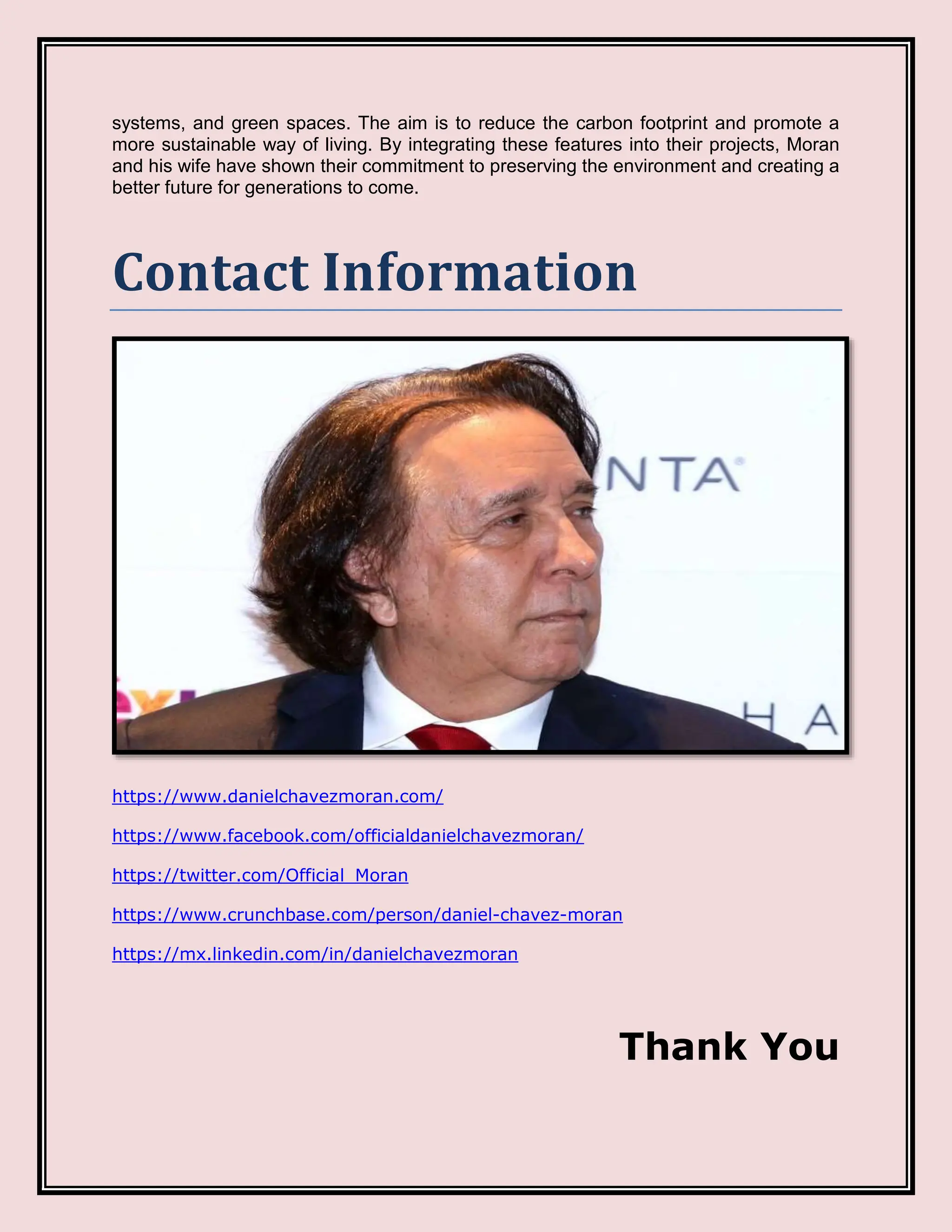 Success Story of Daniel Chavez Moran | DOCX | Business | Business and ...