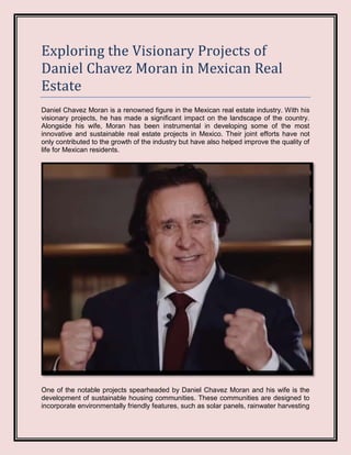 Success Story of Daniel Chavez Moran | DOCX | Business | Business and ...