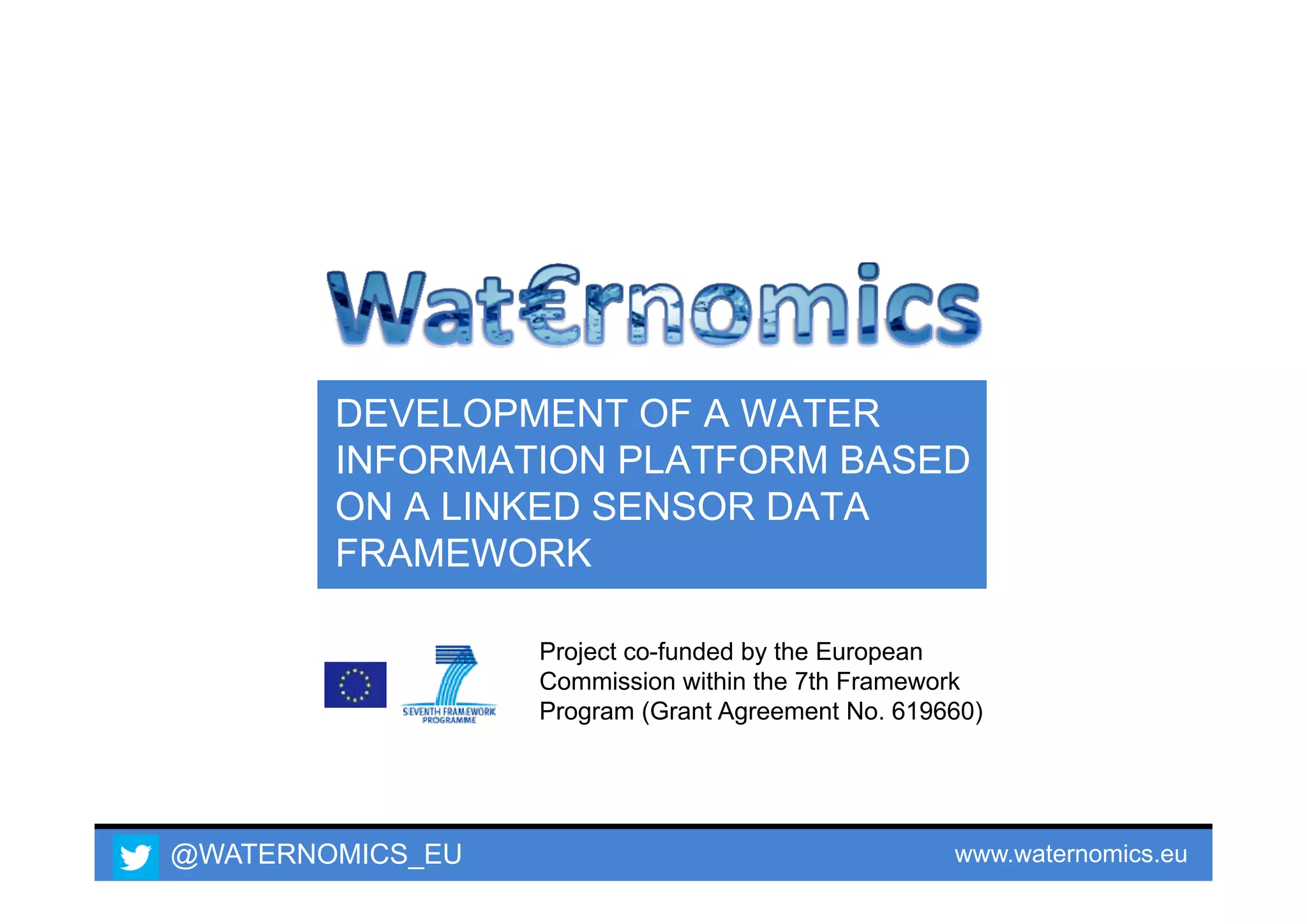 Waternomics Development Of A Water Information Platform Based On A Linked Sensor Data Framework