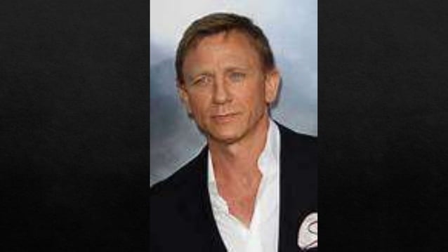Daniel craig one of the most expensive hollywood actors in the world | PPT