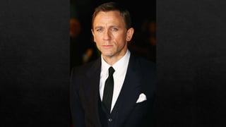 Daniel craig one of the most expensive hollywood actors in the world | PPT