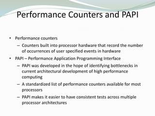 Daniel dauwe ece 561 Benchmarking Results | PPTX | Operating Systems ...