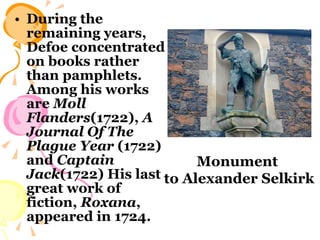 Daniel Defoe | PPT