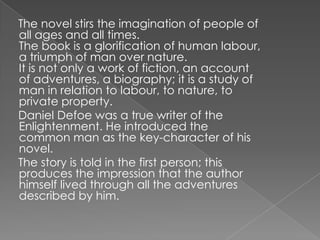 Daniel defoe | PPT