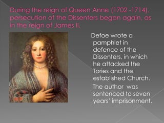 Daniel defoe | PPT